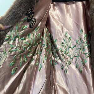 Jackets & Coats | Womens Beaver Real Fur Coat | Poshmark